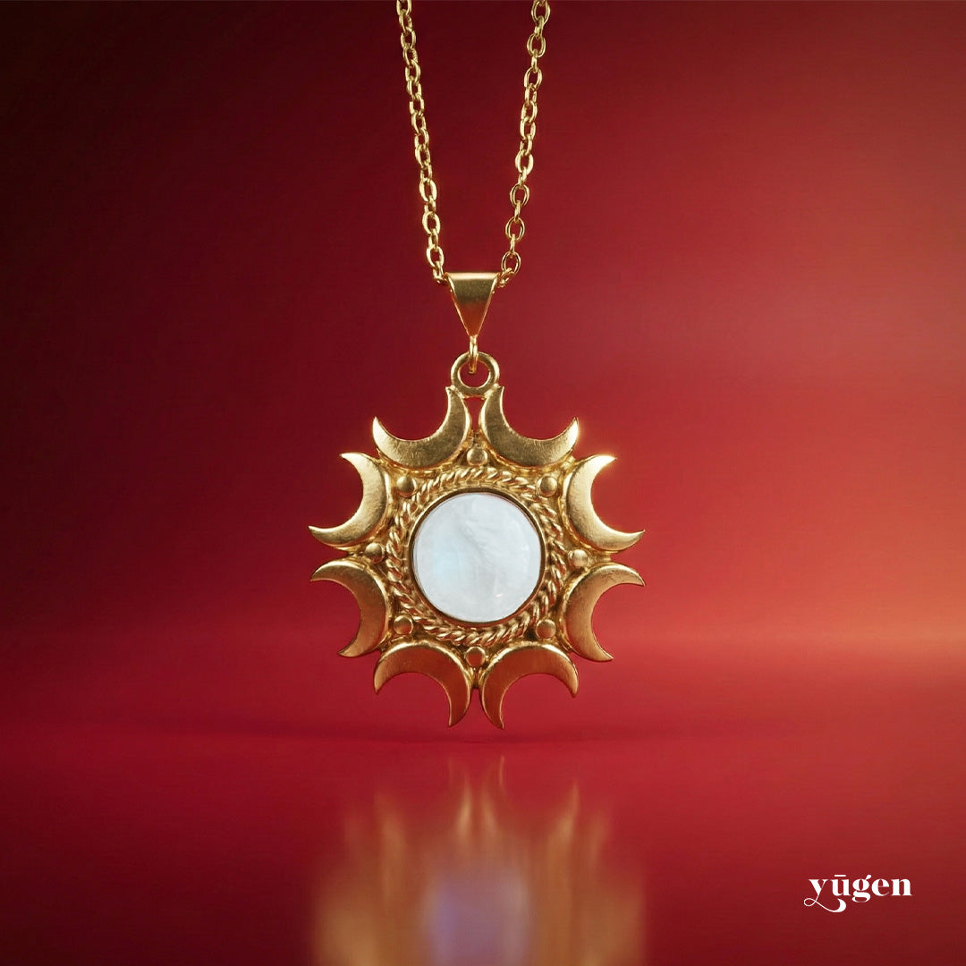 moonstone pendant