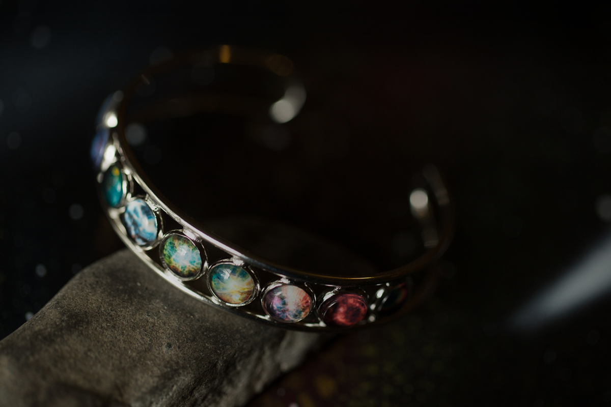 Outer Space Jewelry Celestial Jewellery Handcrafted Galaxy Accessories ...