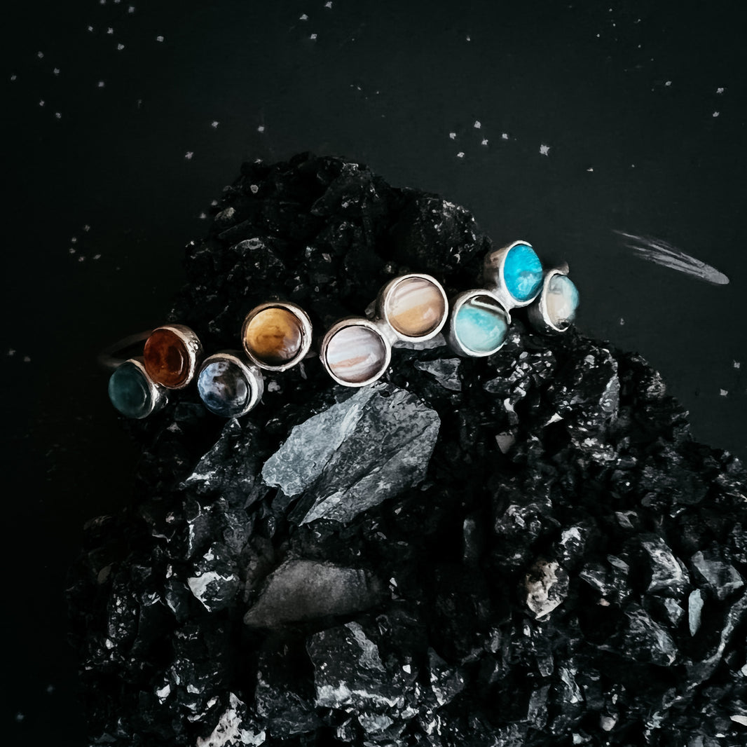 Handcrafted Solar System Celestial Jewelry and Accessories – Yugen Handmade